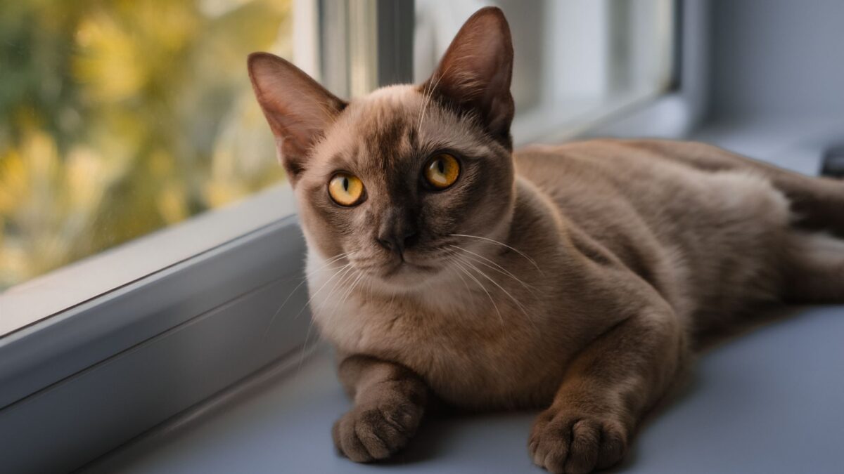 TOP 10 Domestic Cats With Yellow Eyes