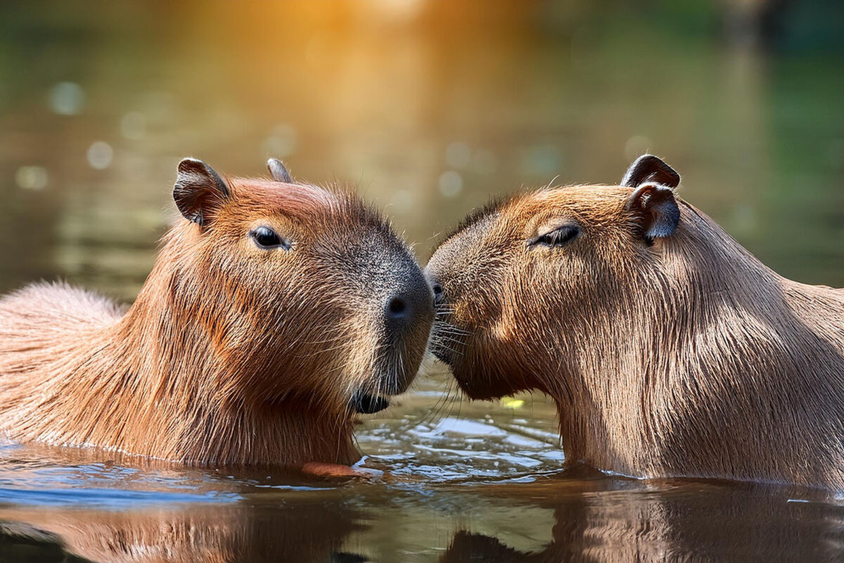 12 Animals That Call Both Land And Water Their Home