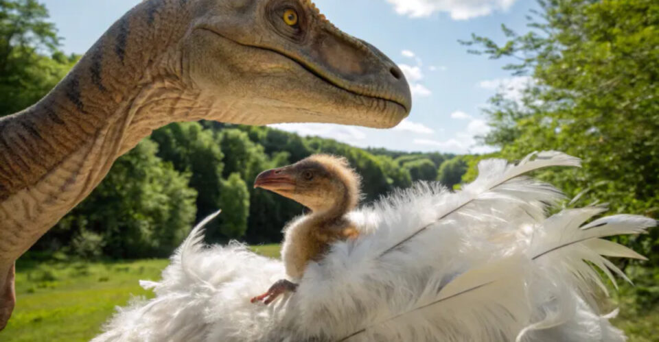 12 Unexpected Reasons Dinosaurs Evolved Feathers Beyond Flight