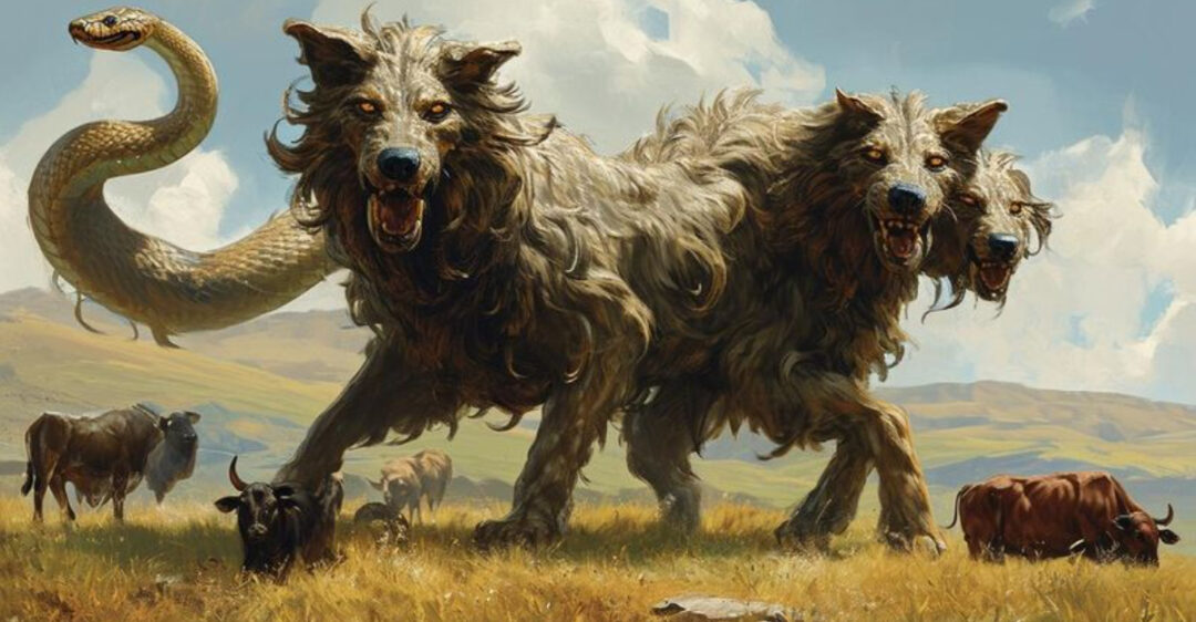 18 Mythological Dogs Who Were Once Guardians Of The Underworld