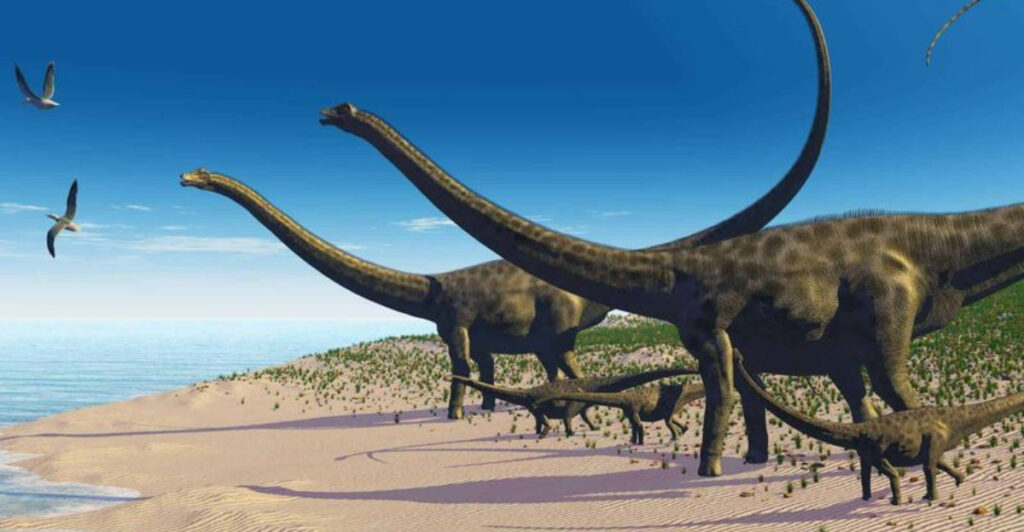 23 Incredible Dinosaurs With Neck Lengths