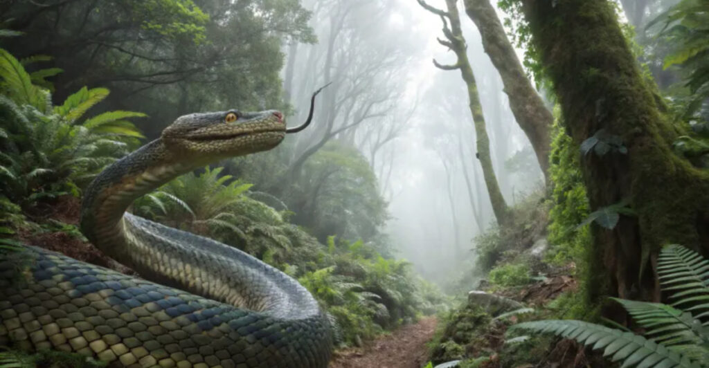 The Most Lethal Extinct Snakes You Never Knew Existed