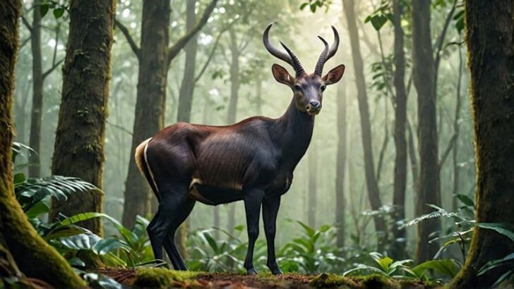 16 Surprising Facts About The Endangered Saola, The 'Asian Unicorn'