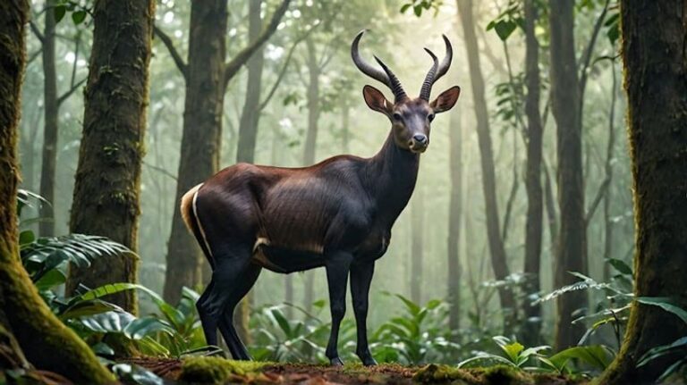 16 Surprising Facts About The Endangered Saola, The 'Asian Unicorn'