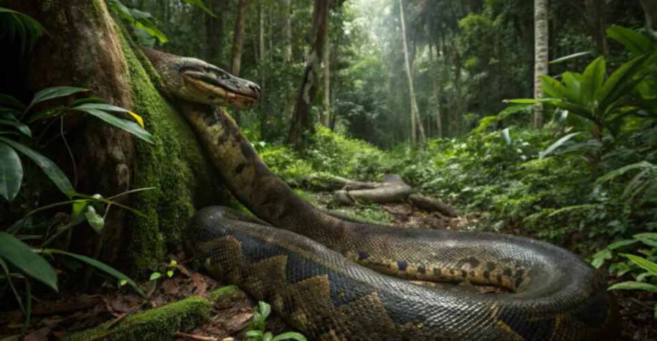 This Is the Biggest Snake Fossil Ever Discovered