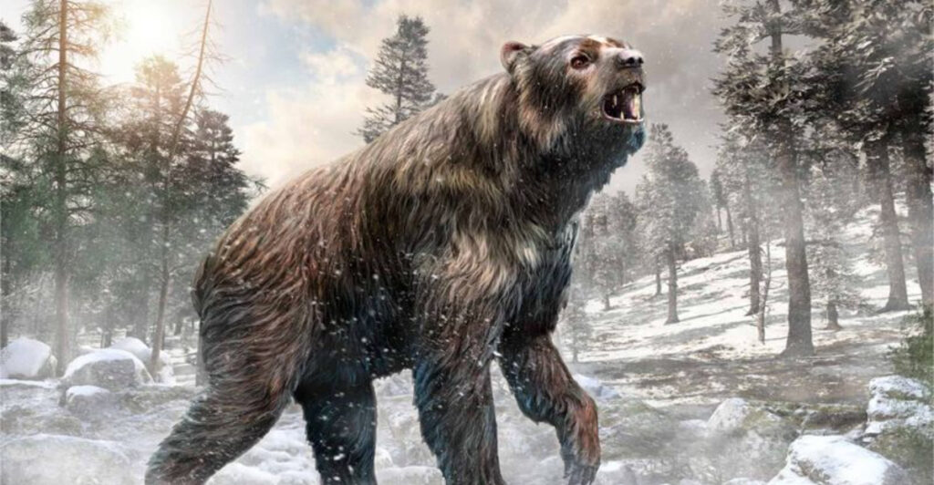 Giant Megafauna Roamed The Earth Alongside Humans Just 3,500 Years Ago