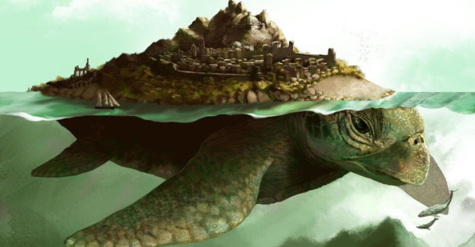 12 Legendary Turtles From Myth And Folklore To Celebrate World Turtle Day