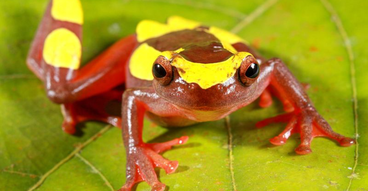 Scientists Warn About Two New Poisonous Frog Species Discovered In The