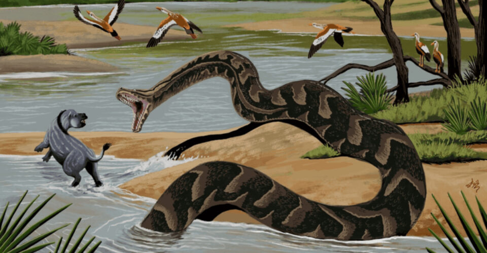 15 Extinct Snakes That Could Have Changed The Evolution Of Reptiles