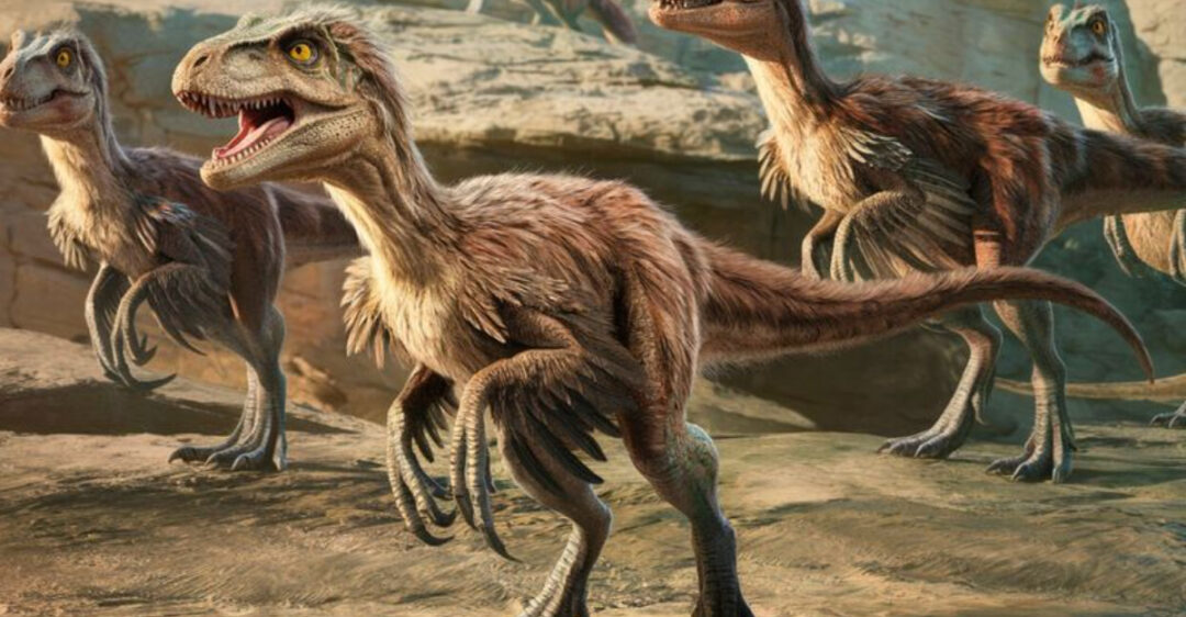 Beyond The Movies: What Velociraptors Actually Looked Like