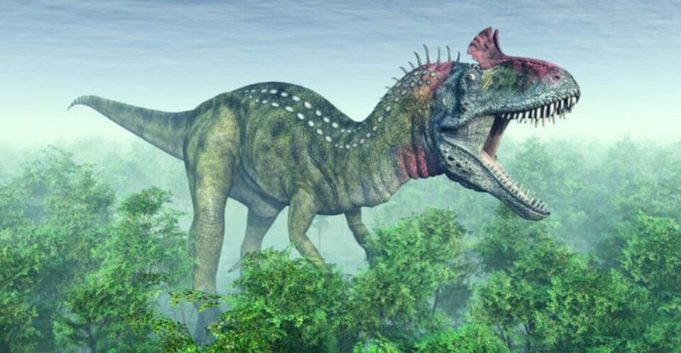 Meet The Giant Feathered Dinosaur That Resembled T. Rex