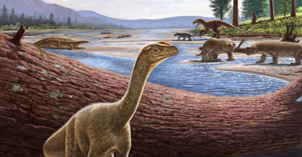 Study Suggests Scientists Could Be Wrong About The First-Ever Dinosaurs