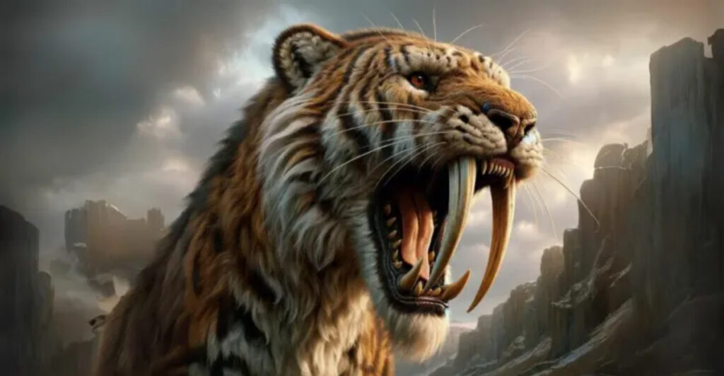 16 Ways The Saber-Toothed Tiger Dominated The Prehistoric World