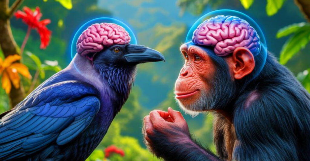 How Birds And Mammals Evolved Intelligence Differently
