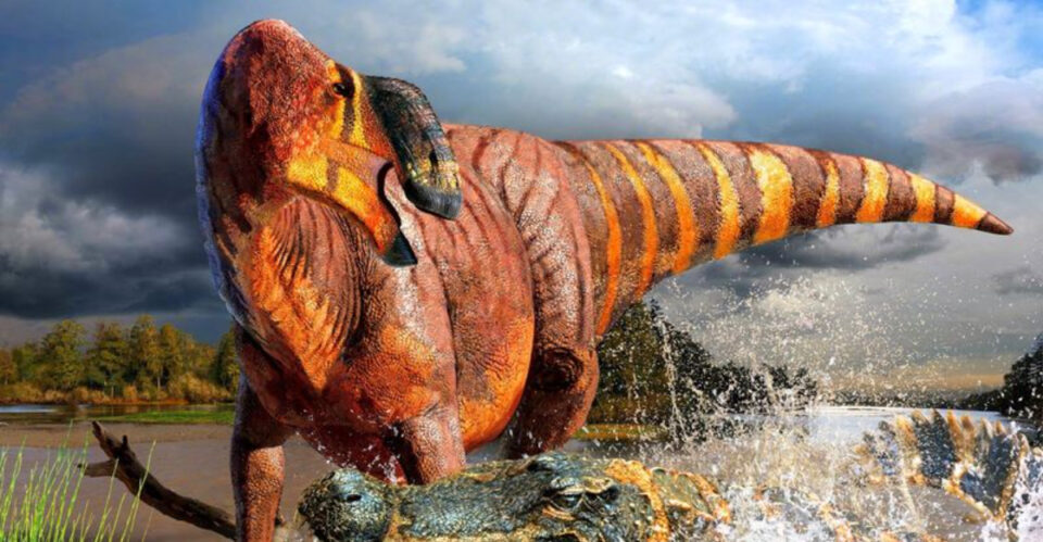 Meet Rhinorex, The Duck-Billed Dinosaur With A Massive Nose Found In Utah