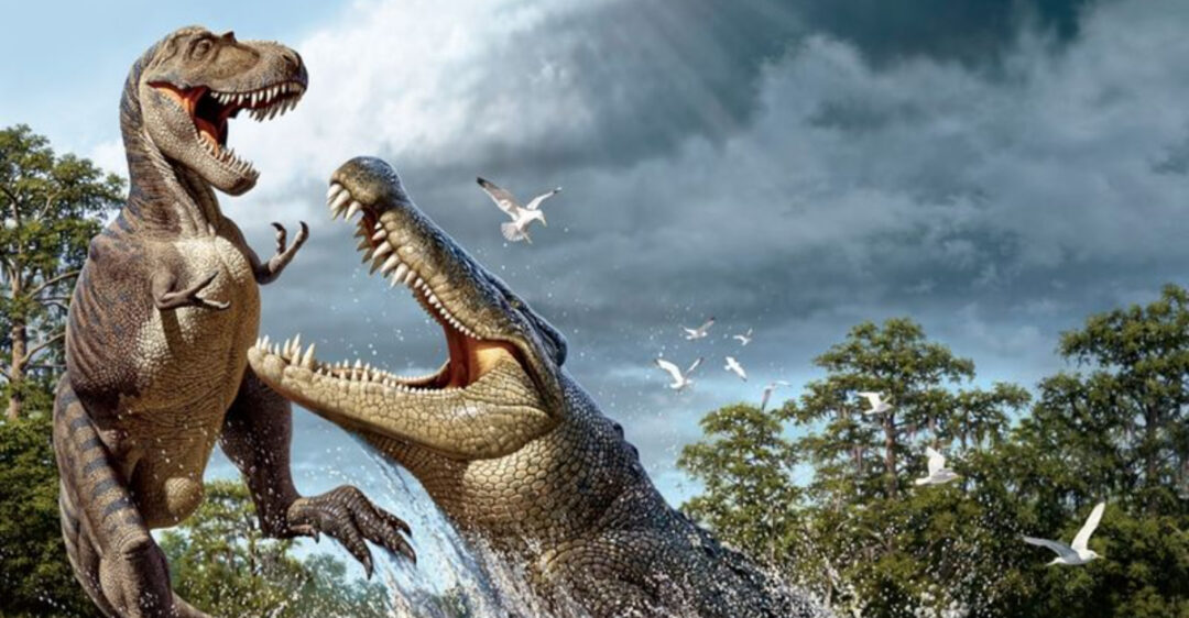Supersized Dinosaur-Eating Crocodiles Evolved Every Time They Had The ...